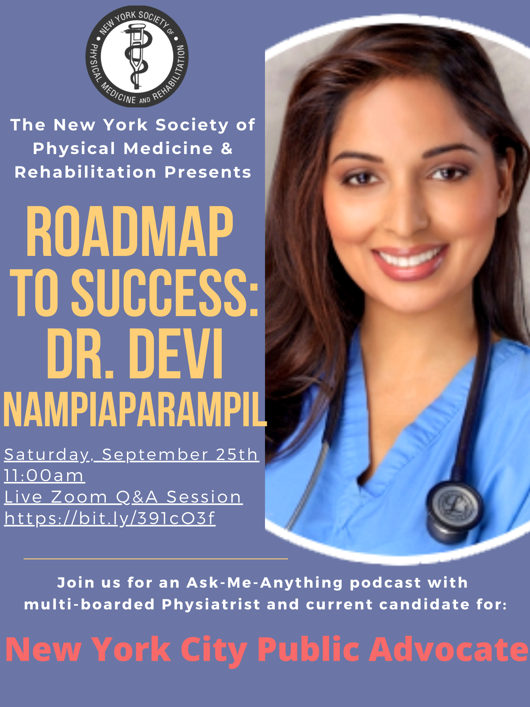 Roadmap to Success: DR. DEVI NAMPIAPARAMPIL – The New York Society Of ...