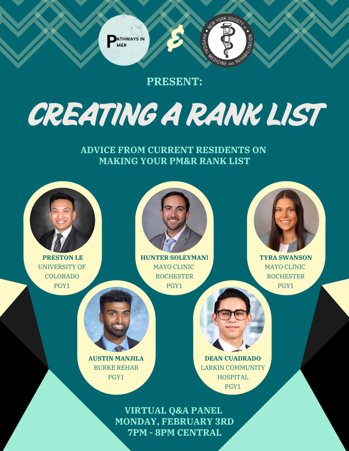 Pathways in PMR – Creating A Rank List – Collaboration – The New York ...